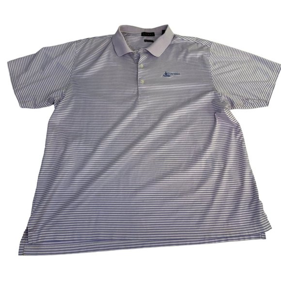 Divots | Shirts | Divots Mens Golf Polo Shirt Fripp Island Xl Purple ...